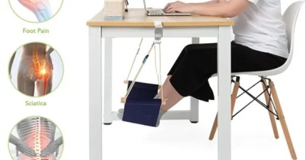 Desk foot stand